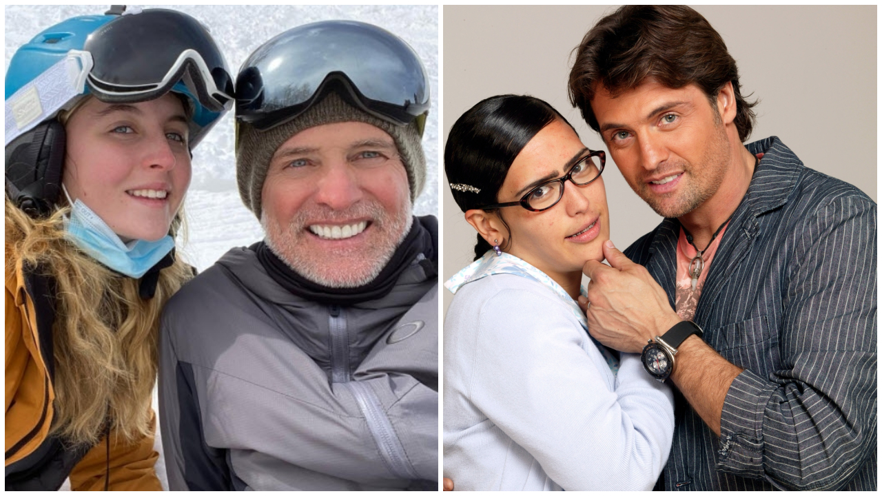 La hija de Juan Soler entró en shock cuando lo vio besar a Angélica ...