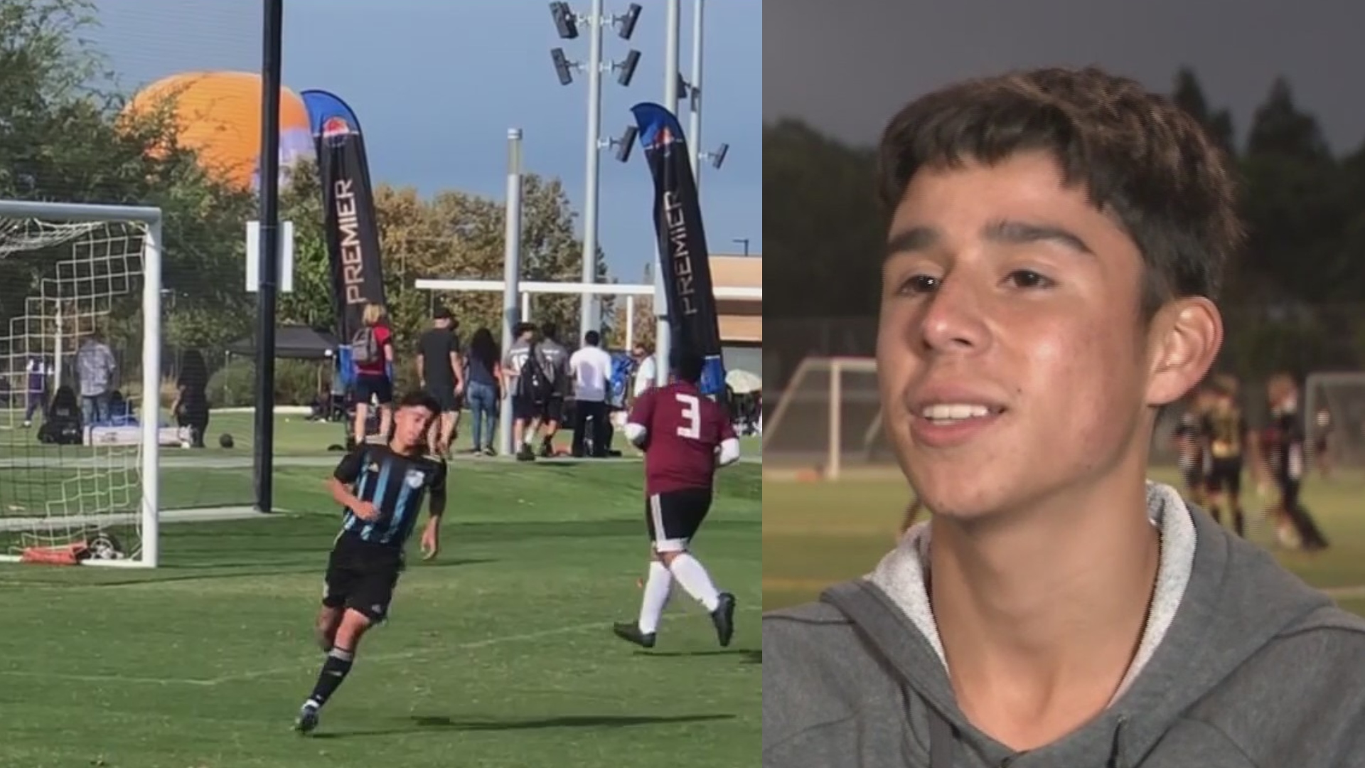 La historia de Alan Nava, un joven que sueña con llegar muy lejos en el ...