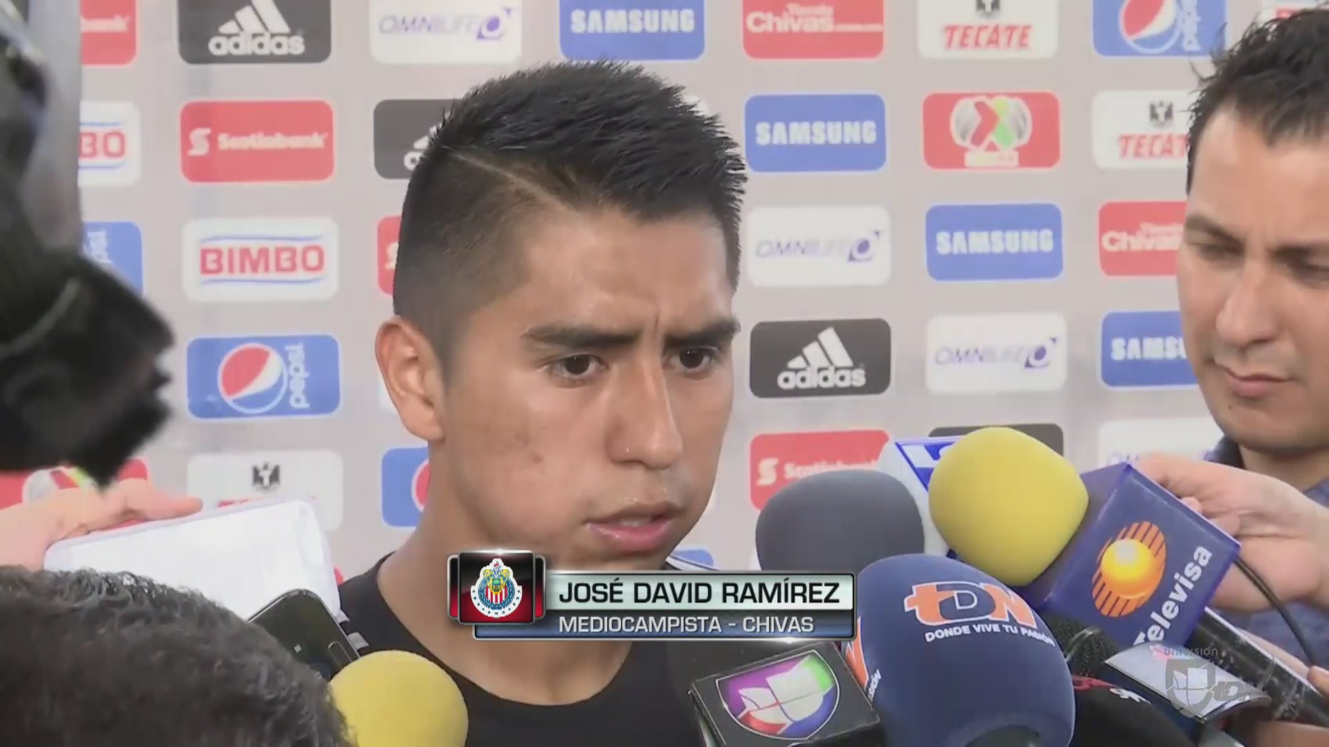 José David Ramírez: "Quiero un puesto para jugar en la Liga" | Shows Contacto Deportivo | Univision