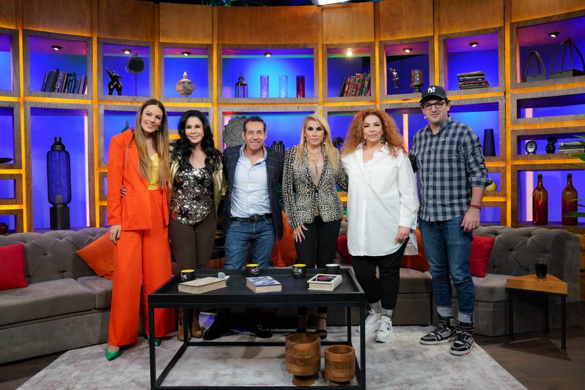 Dulce, María del Sol y María Conchita Alonso en ‘De noche con Yordi ...