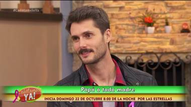 Sergio Mur, un Papá a toda madre al que enloquecerán sus hijos | Shows Cuéntamelo Ya! | Las ...