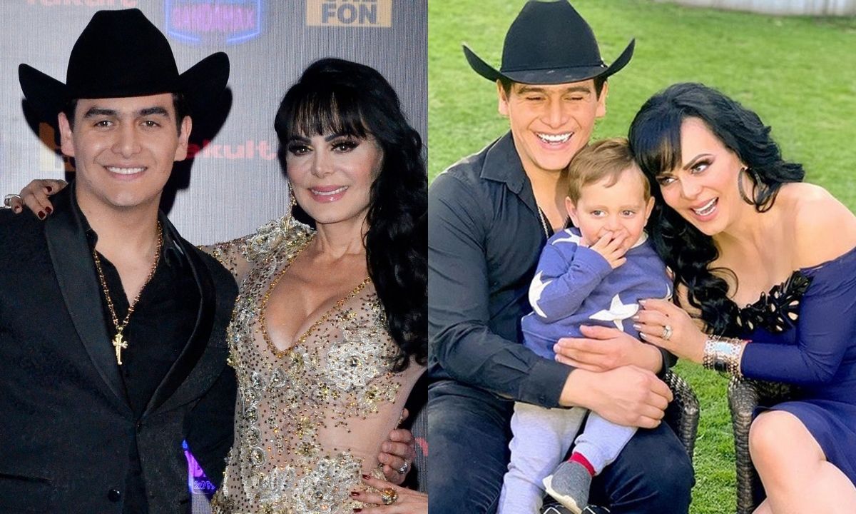 Maribel Guardia: las fotos que publicó junto a su hijo Julián Figueroa | Las Estrellas Home Lo ...