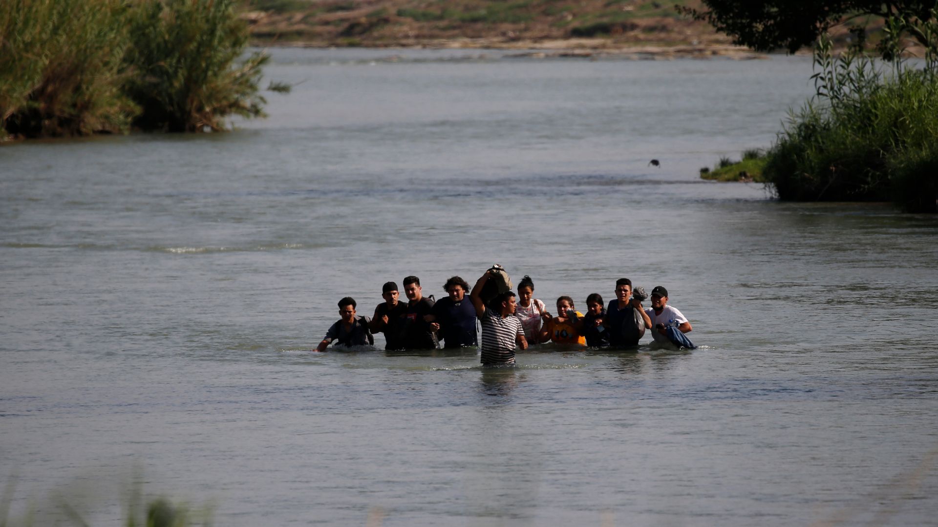 Al menos 197 migrantes han muerto en el Río Bravo en 2022 tratando de ...