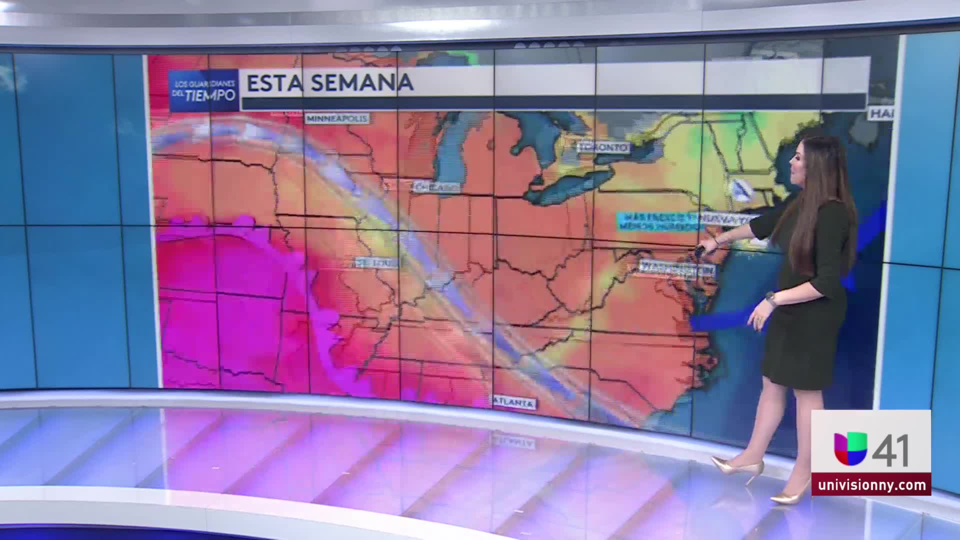 Lucrecia Borchardt nos explica cómo están las playas de Nueva York y ...