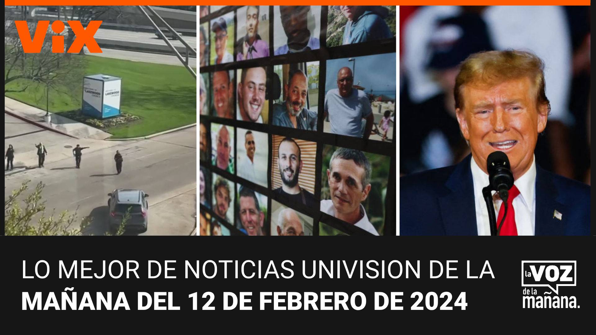 Lo mejor de Noticias Univision de la mañana | lunes 12 de febrero de ...