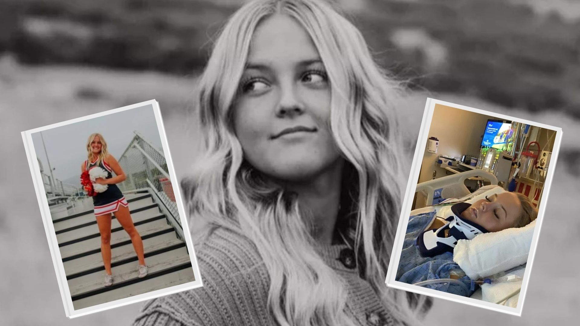 Emily Traveller se rompió el cuello en un accidente de cuatrimoto y ...