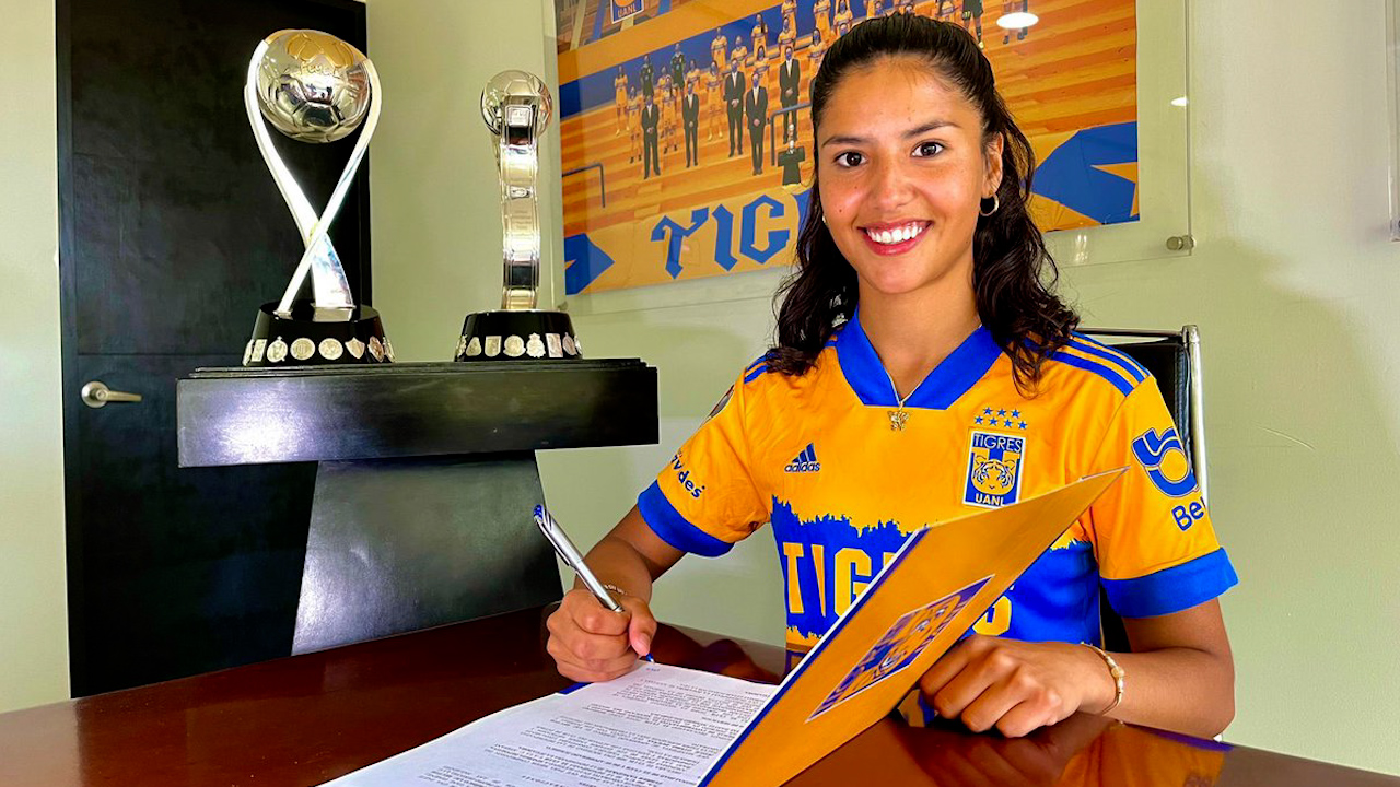 Stefany Ferrer es la primera extranjera de la Liga MX Femenil ...