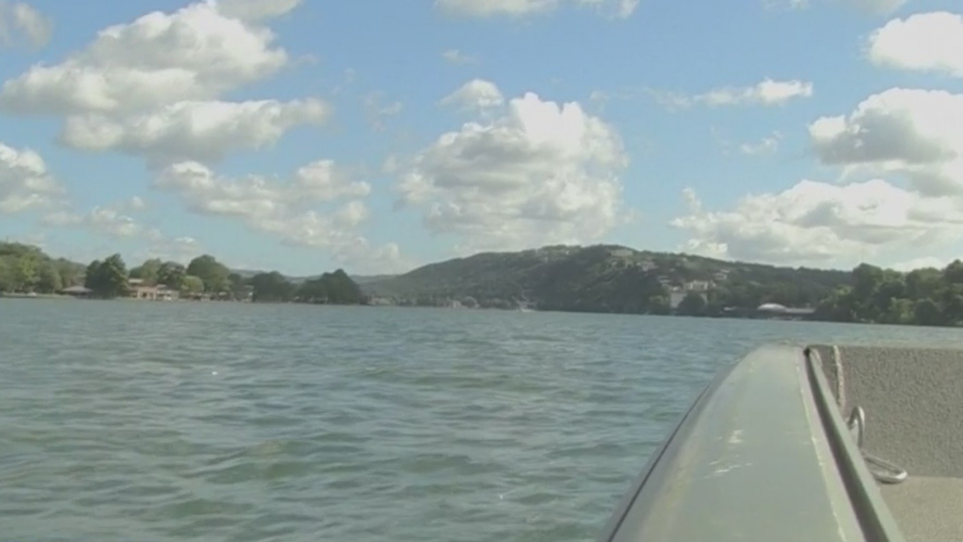 Así es el Lake Austin, uno de los lagos más populares de la ciudad ...