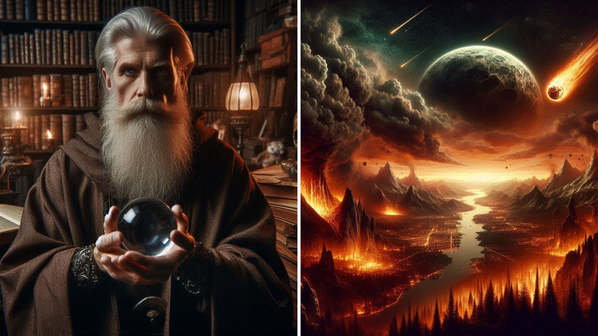 Nostradamus, el profeta más famoso de todos los tiempos, predijo el fin del mundo hace 500 años ...