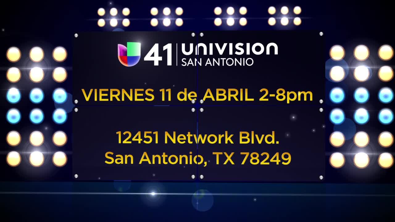 Audiciona y sé parte de Univision 41 | Noticias Univision | Univision