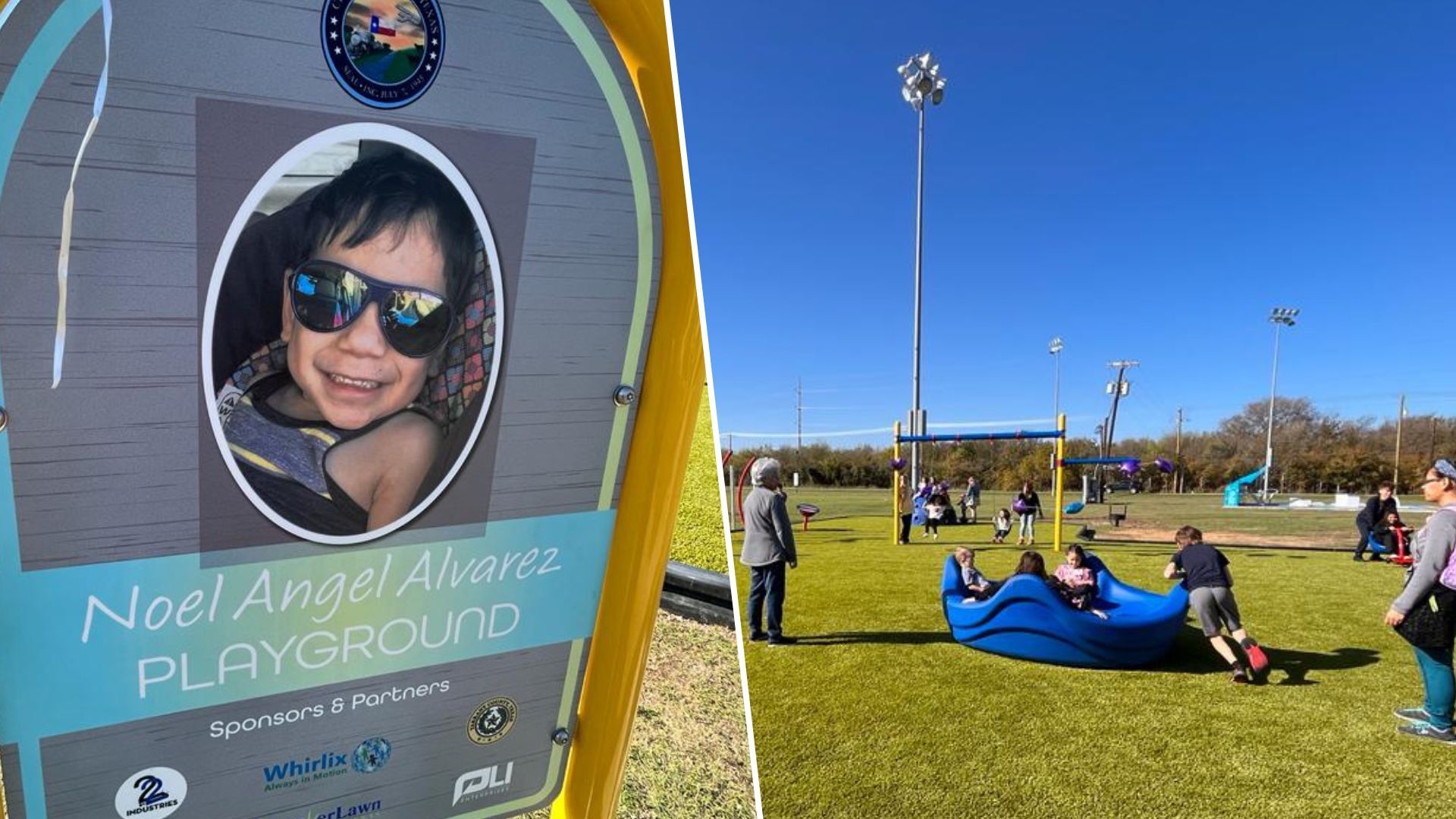 Inauguran parque en honor al niño Noel Rodríguez desaparecido en la ...