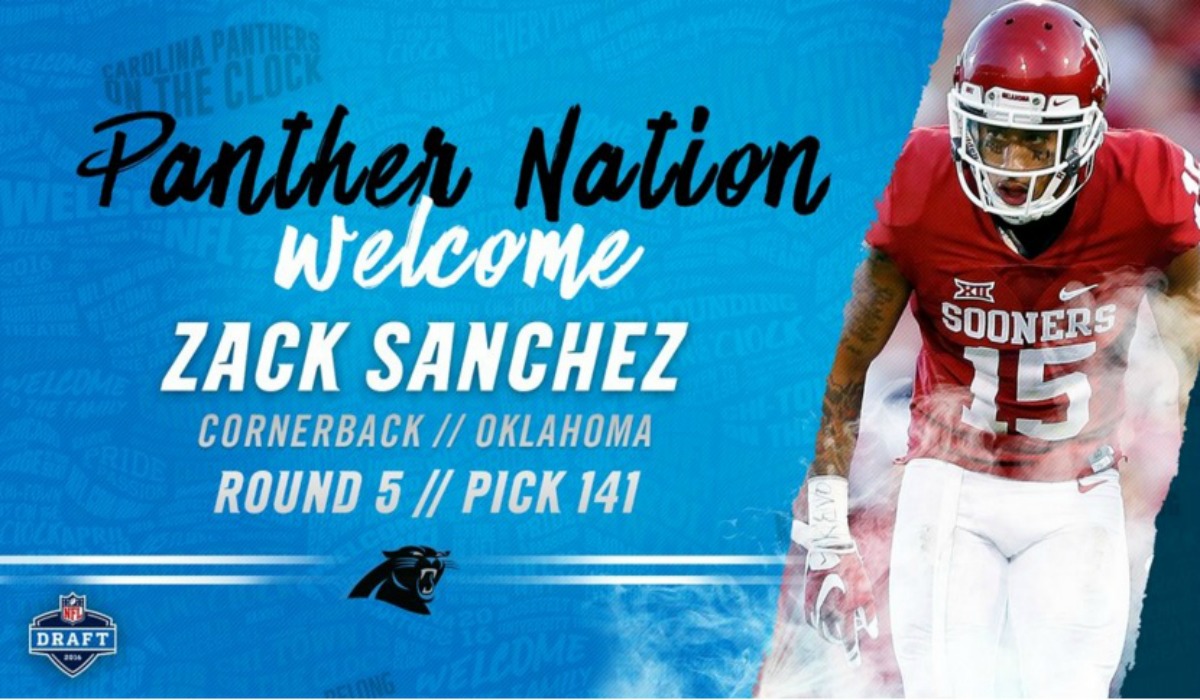 Los Carolina Panthers seleccionaron al esquinero de ascendencia ...