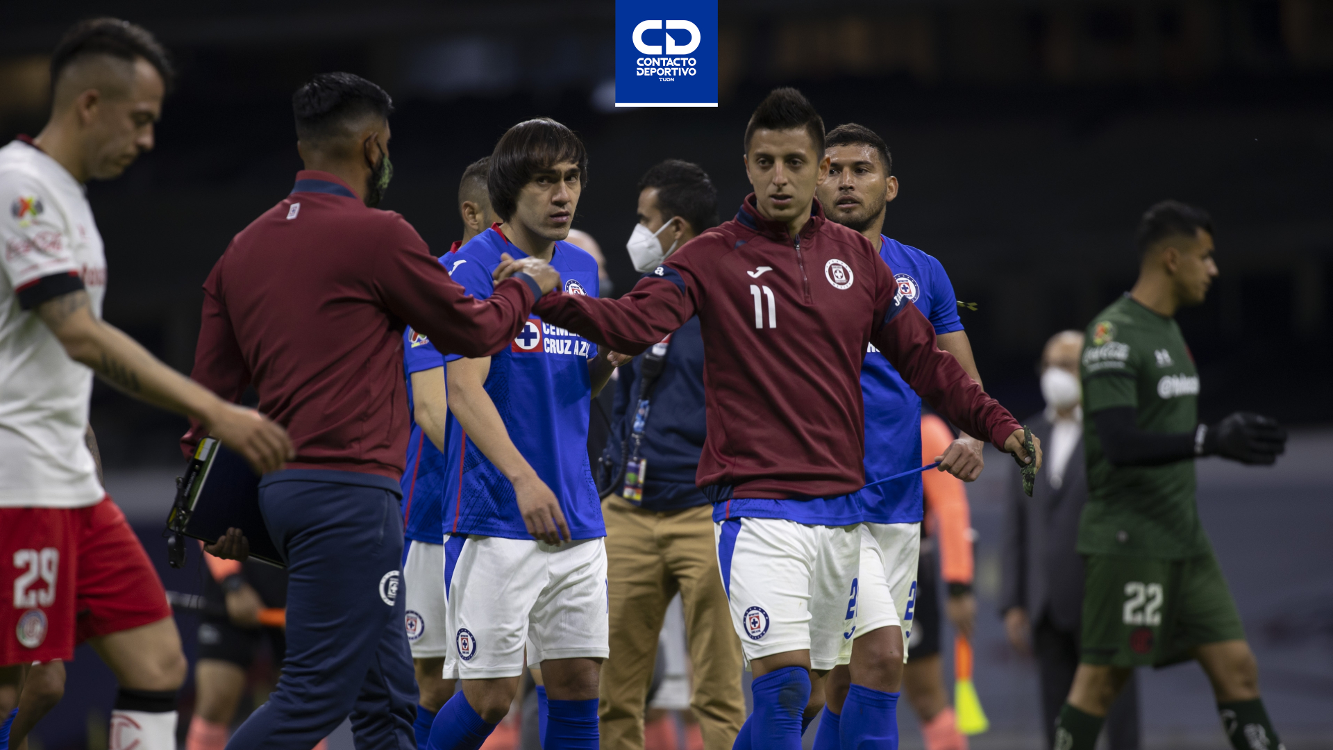 ¡Una máquina! Cruz Azul ya presume una marca histórica | Deportes Liga ...