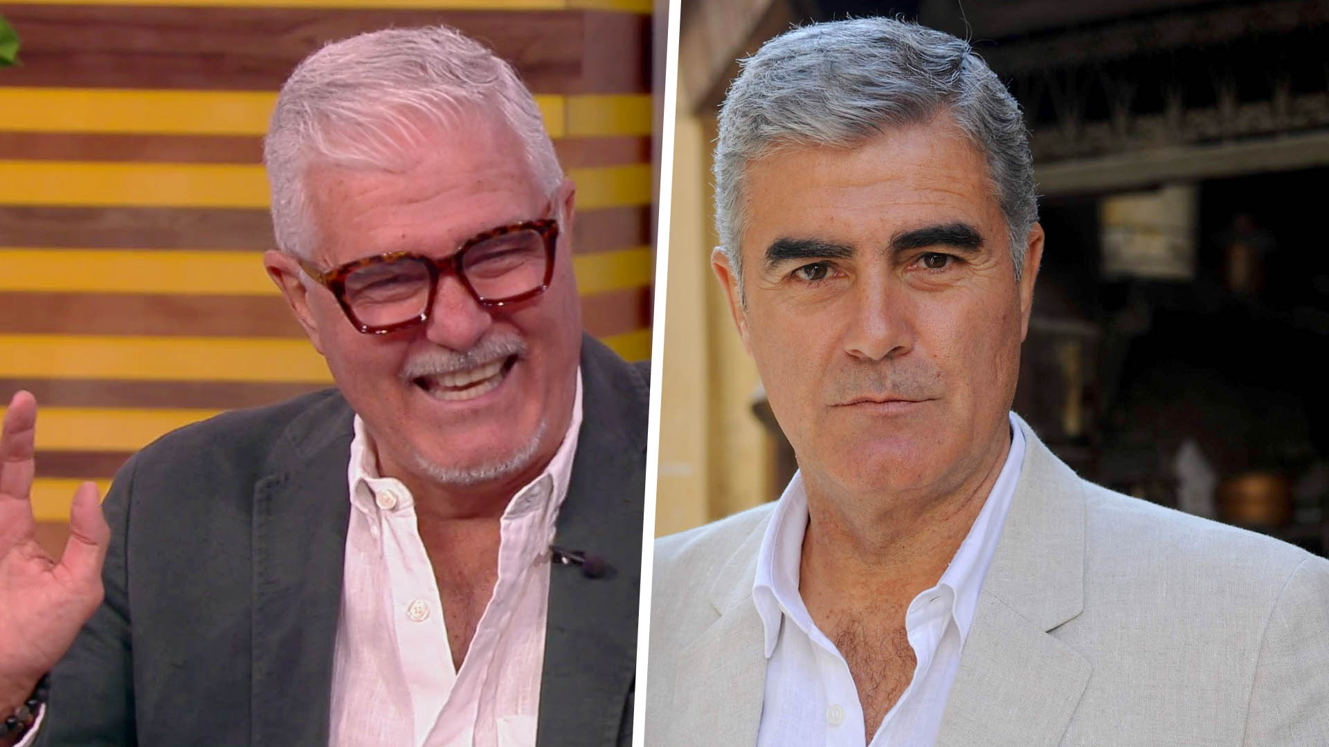 ¿Saúl Lisazo sigue durmiendo desnudo? La graciosa reacción del actor a ...