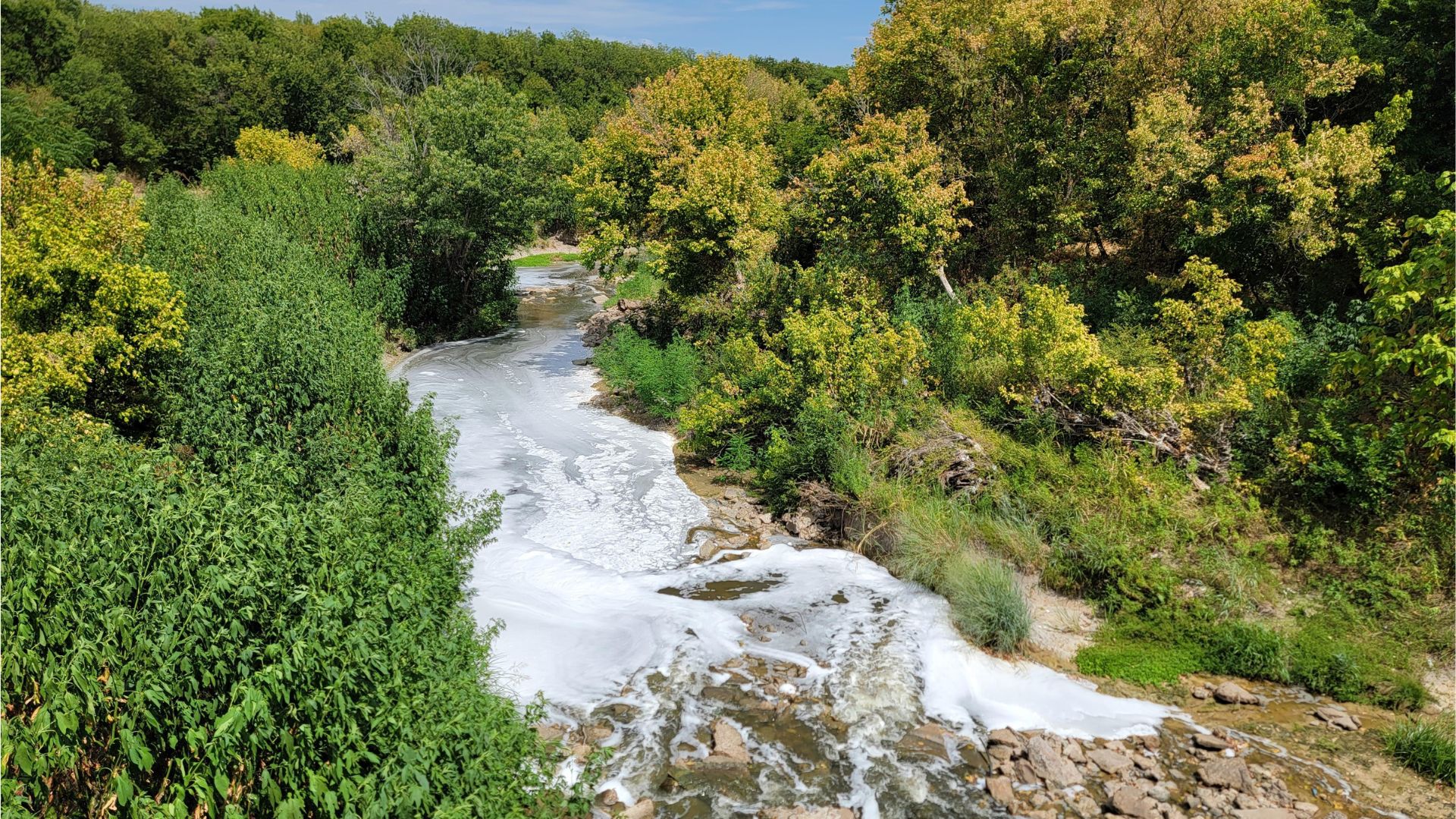 Zona con agua contaminada en Garland y el Metroplex de Dallas por ...