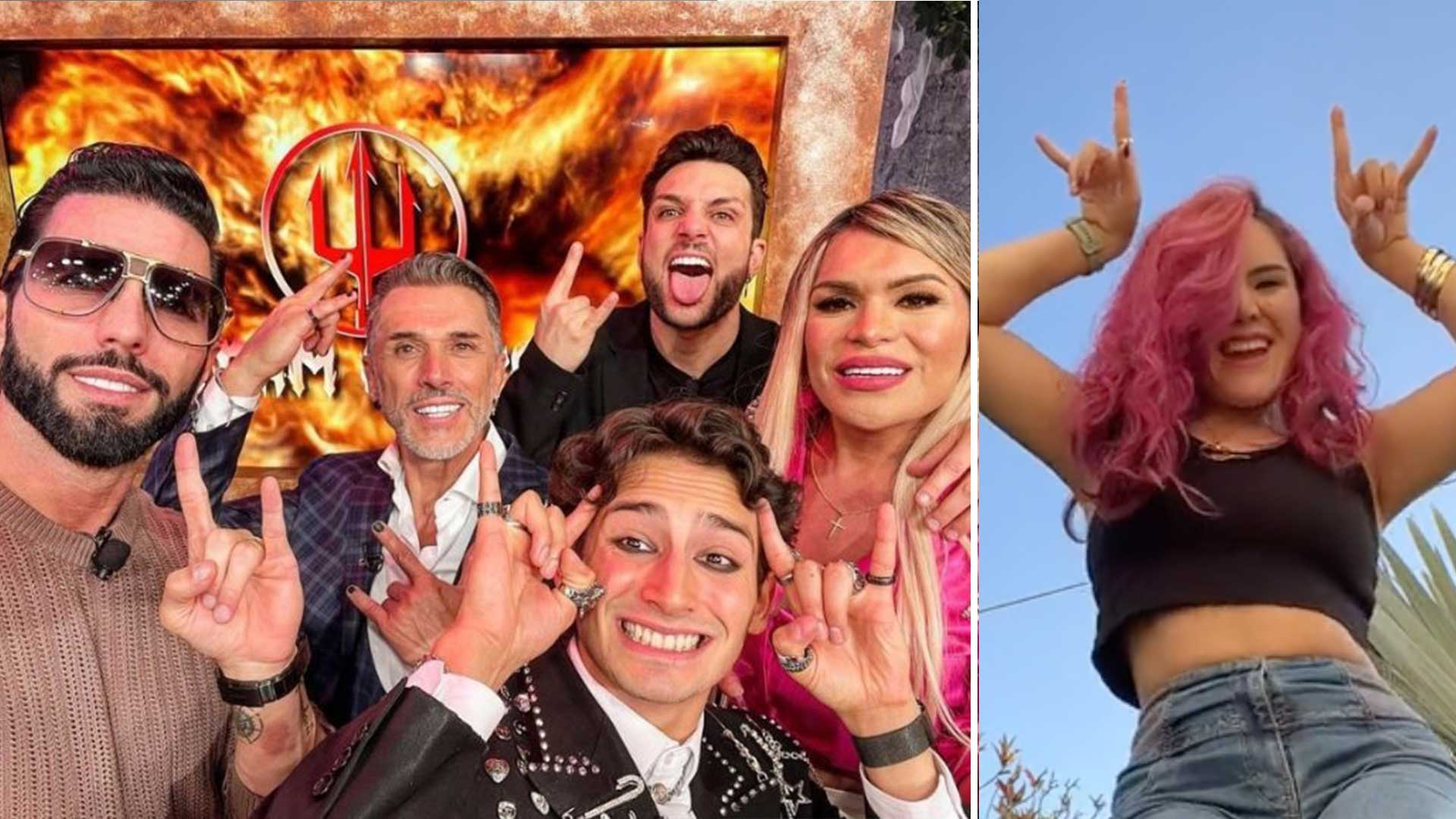 El Team infierno pone a bailar a TikTok: los fans ya crearon ...