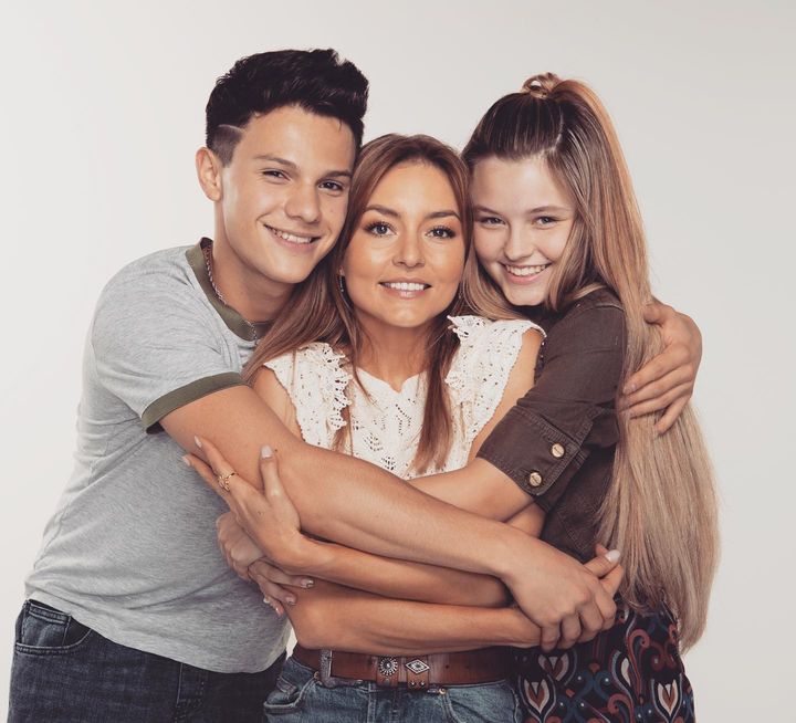 Angelique Boyer conmueve con mensaje a sus 'hijos' Isabella y Emiliano ...