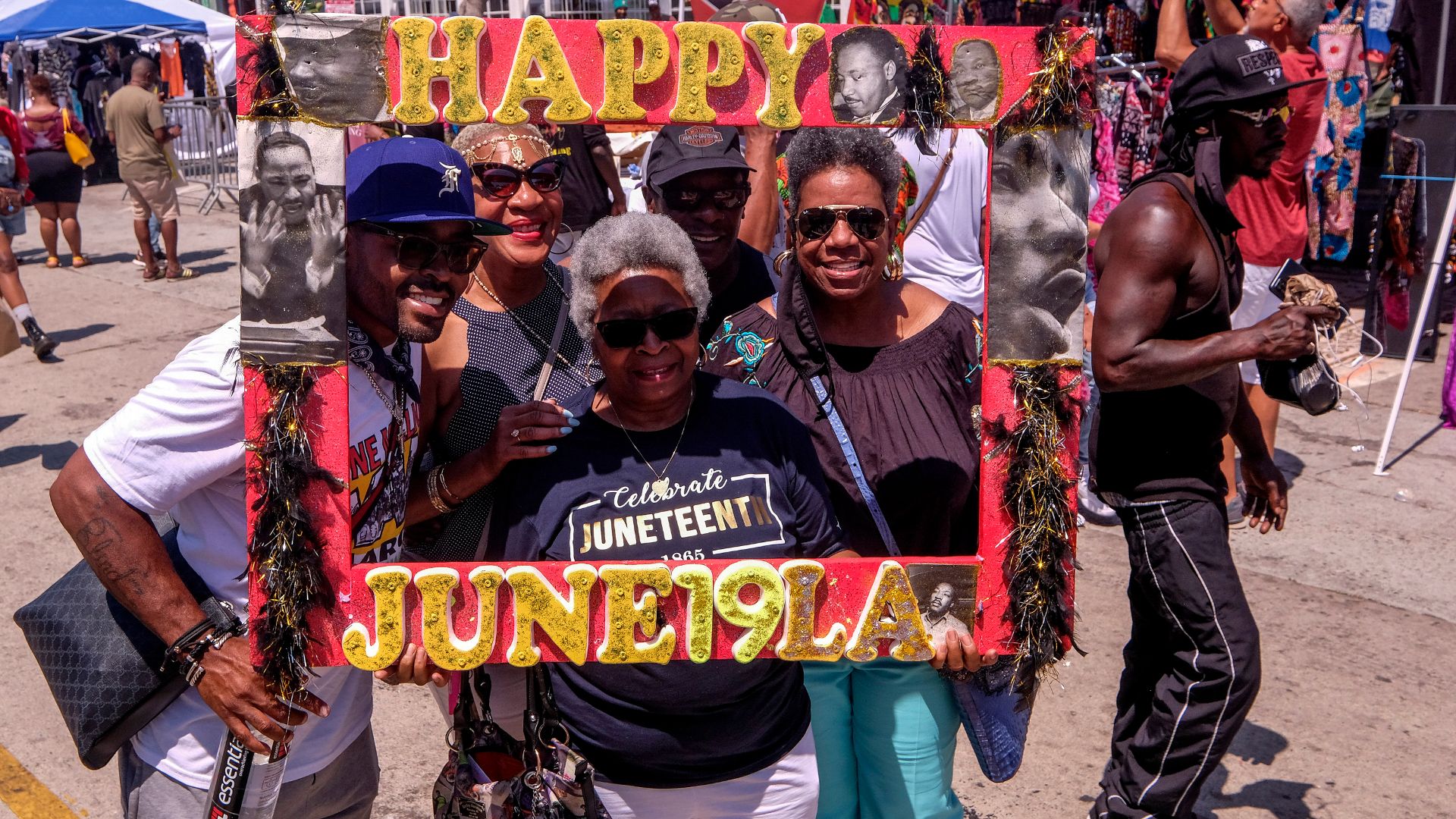 El Juneteenth se convierte en el duodécimo feriado federal de Estados Unidos | Shows Noticiero ...