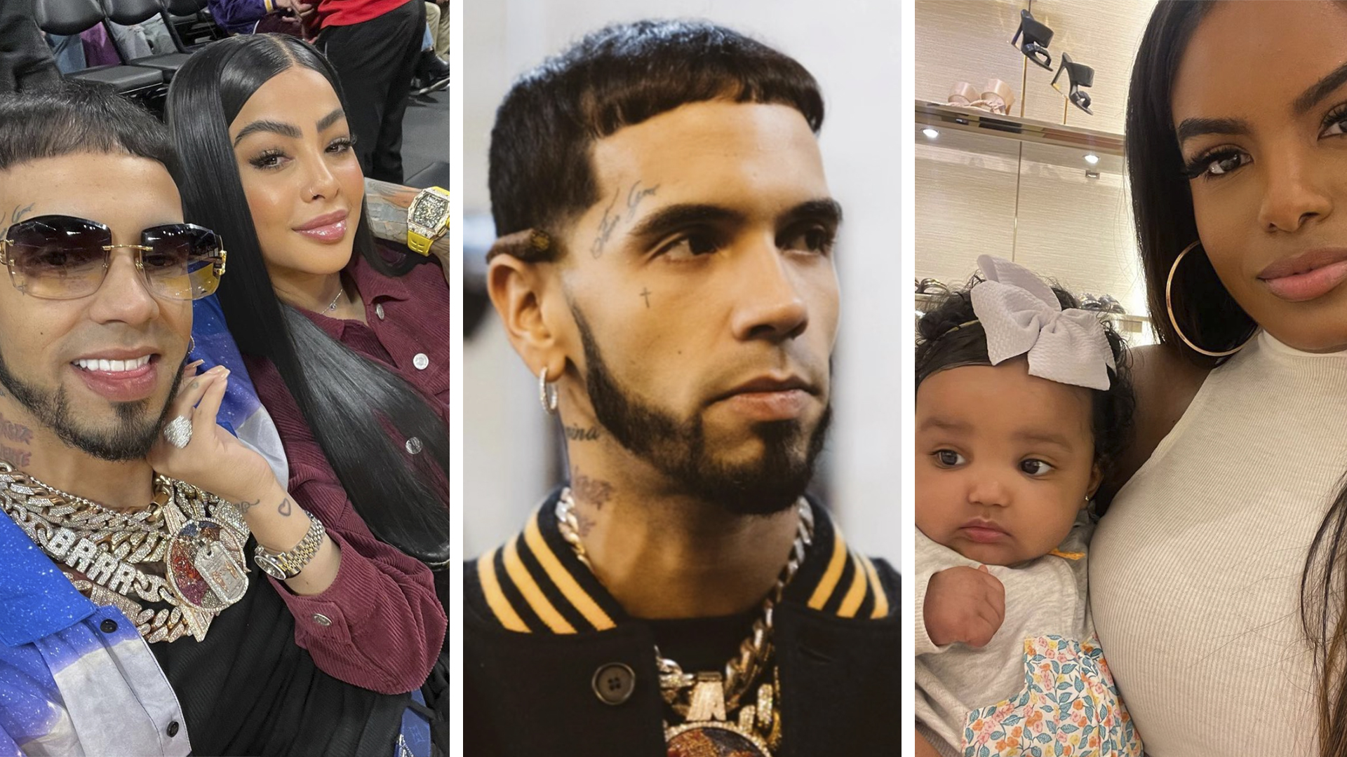 La mamá de la supuesta hija de Anuel AA presume que la bebé ya gatea ...