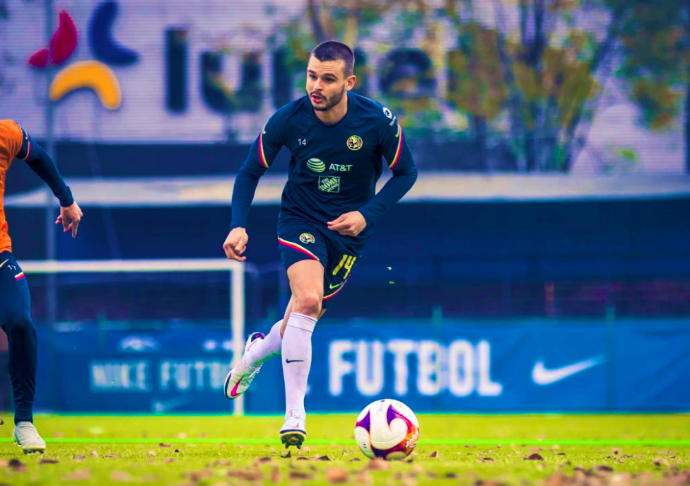 Nicolás Benedetti será baja con América ante Atlas | TUDN Deportes ...