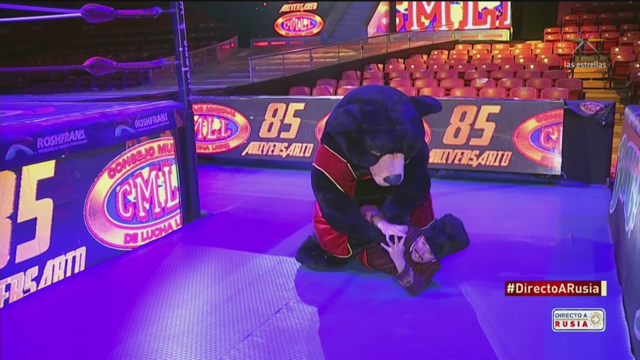 El Oso Boris en el cuadrilatero | Series Descontrol | Univision