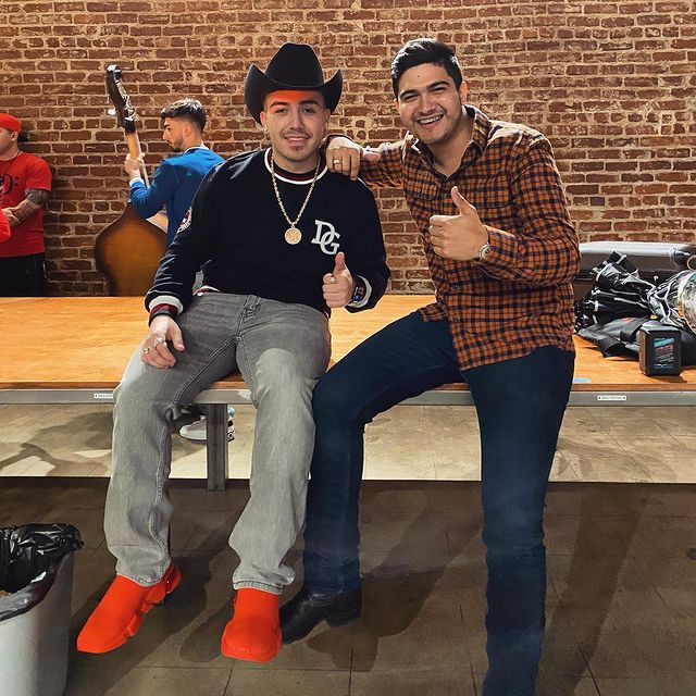 El dueto de Ulices Chaidez y Eslabón Armado es un éxito en plataformas ...