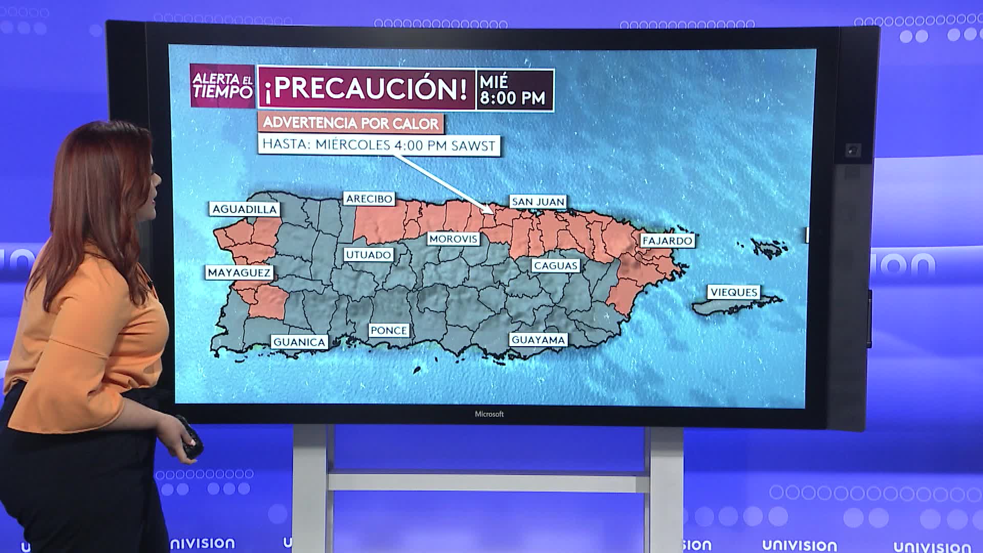 Continúa la alerta por calor extremo durante este miércoles en Puerto ...