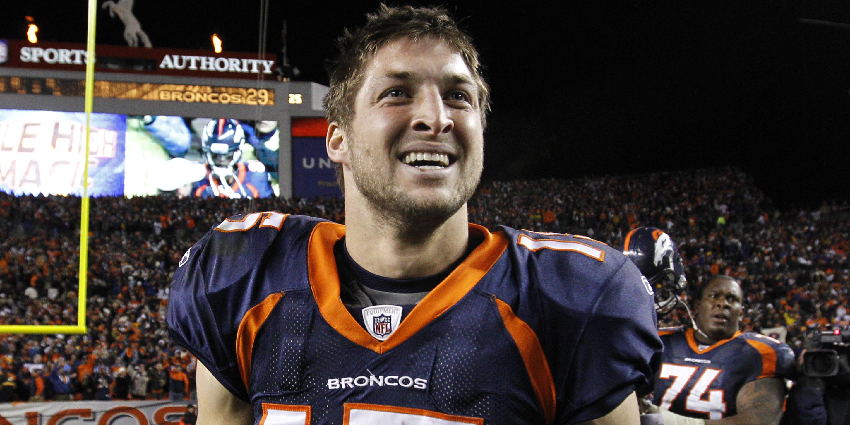 Tim Tebow regresa a NFL con Jacksonvile Jaguars como ala cerrada ...