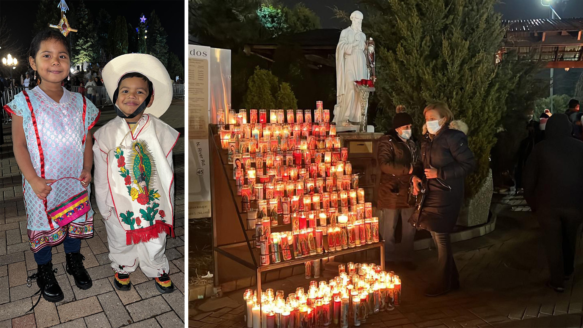 Celebración de la Virgen de Guadalupe: así luce el Cerrito del Tepeyac ...