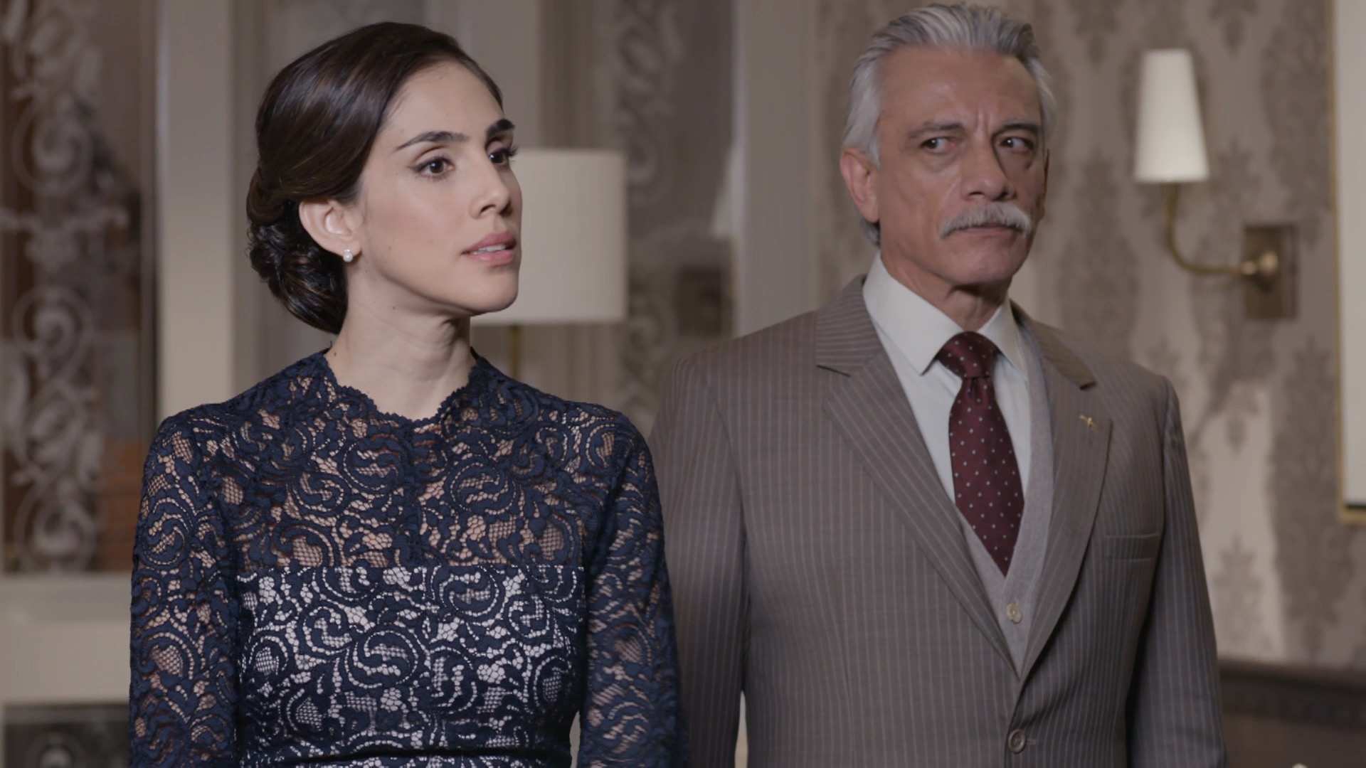 La Usurpadora llega a la casa presidencial | Novelas La Usurpadora ...