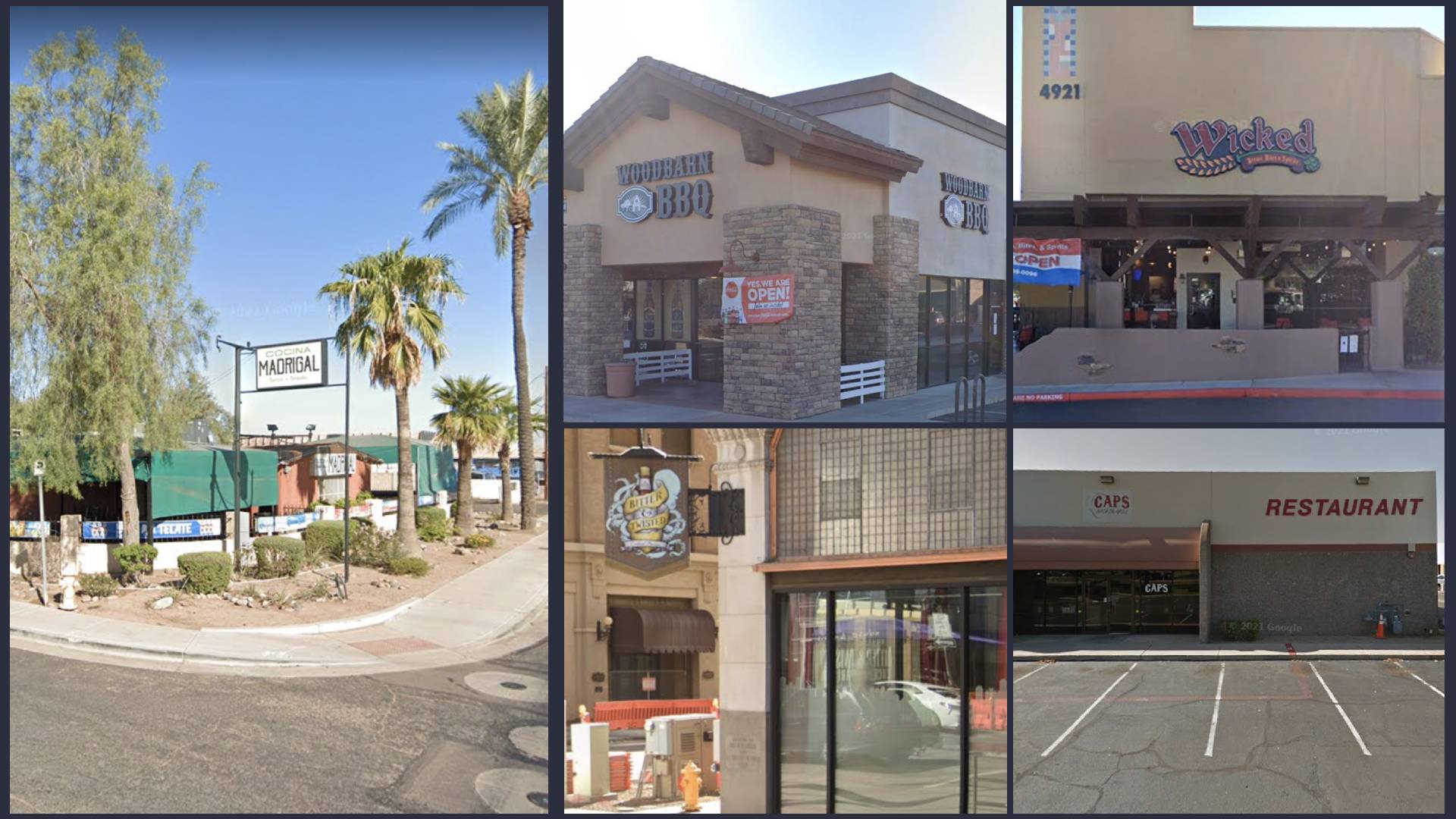 Según Yelp, cuatro restaurantes de Phoenix, Arizona están entre los 100 ...