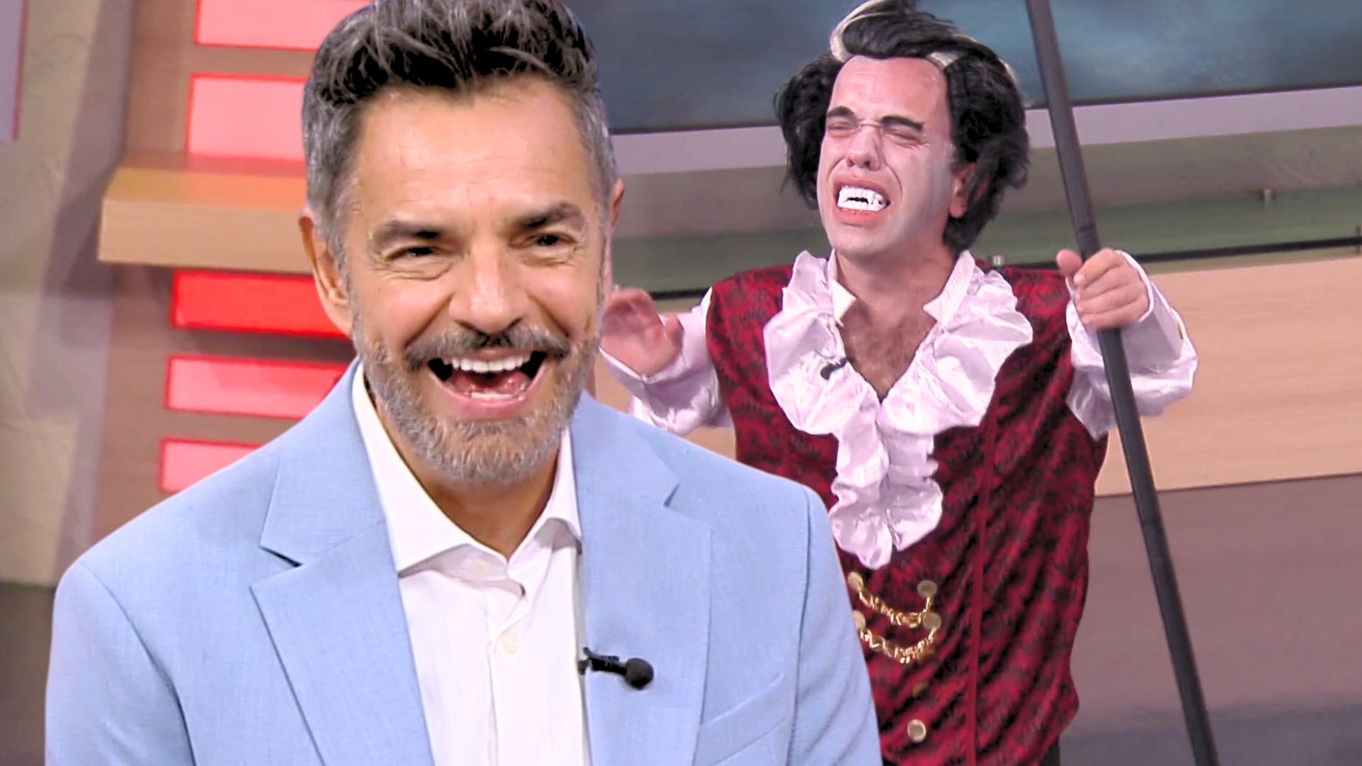 Corajes, sustos y risas: lo mejor de la visita de Eugenio Derbez ...