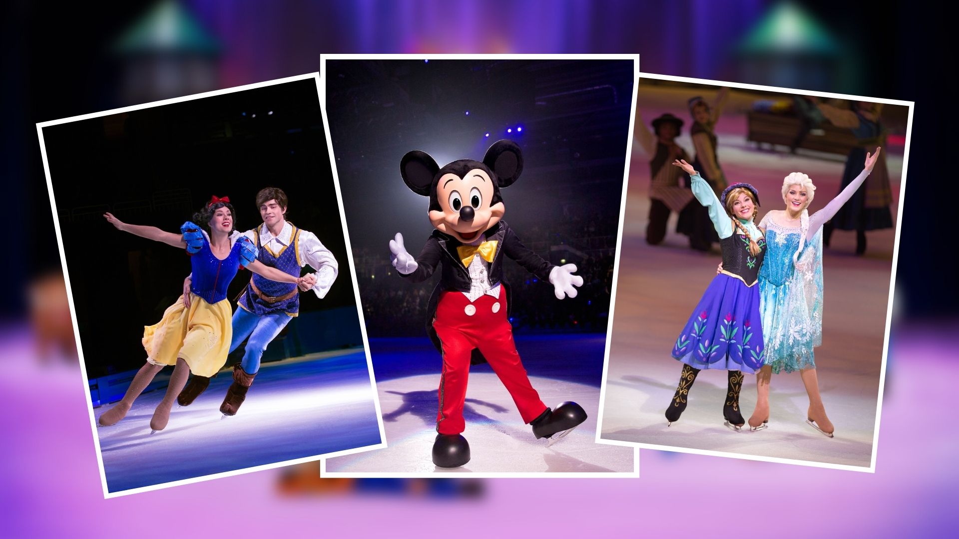 El show ‘Disney on ice’ llega a Dallas y Fort Worth, te decimos los ...