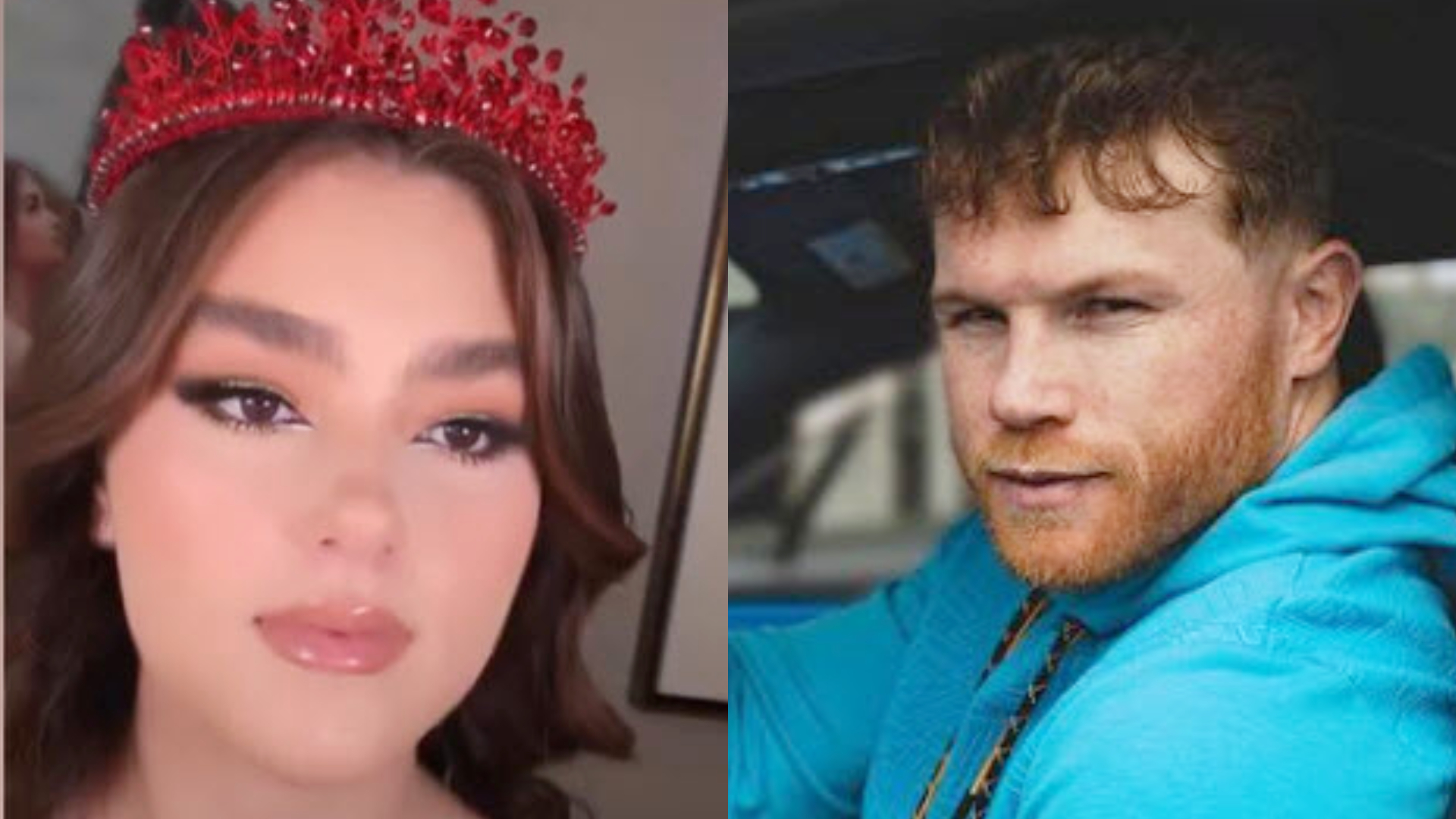 'Canelo' Álvarez y Emily Cinnamon Álvarez: el boxeador confiesa que ...