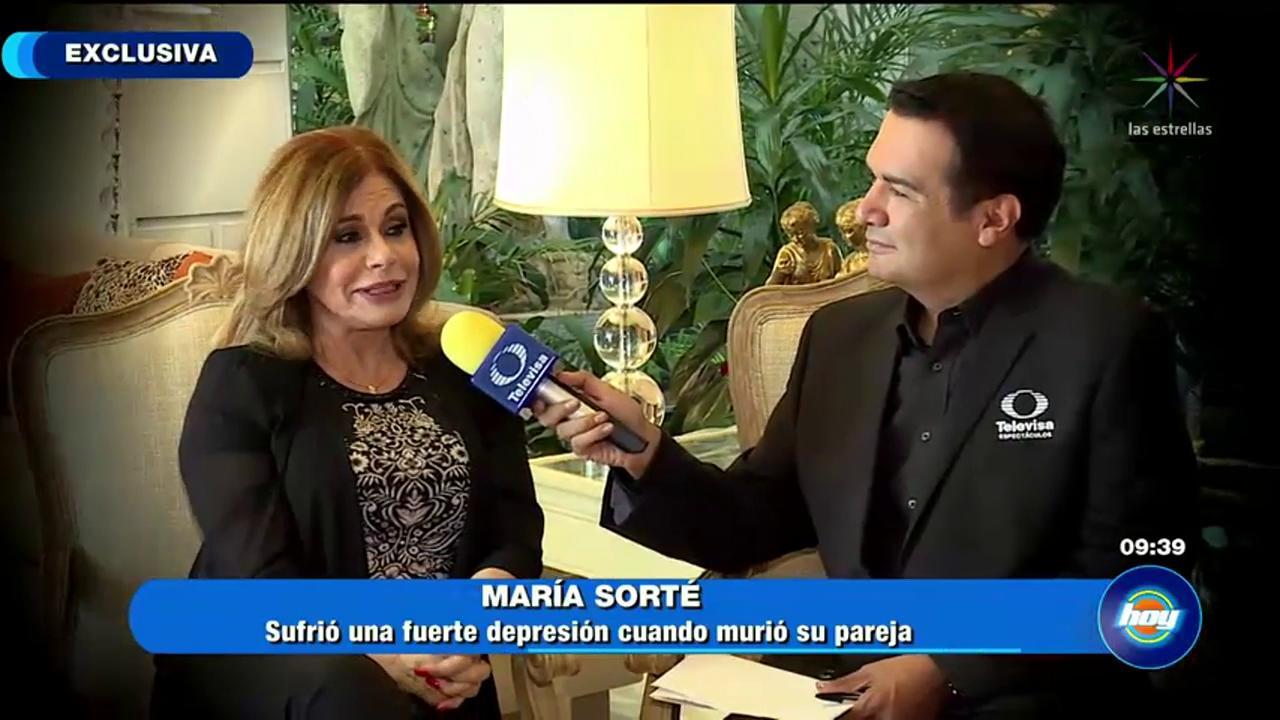 ¡María Sorté nos abre las puertas de su hogar! | Shows Hoy | Las Estrellas