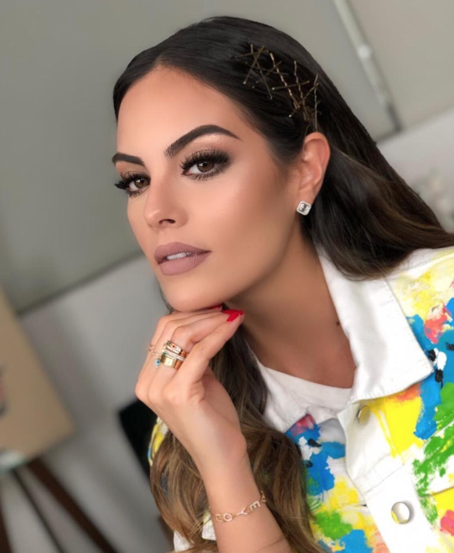 Ximena Navarrete anuncia que está embarazada y muestra su pancita | Shows Canal U | Unicable