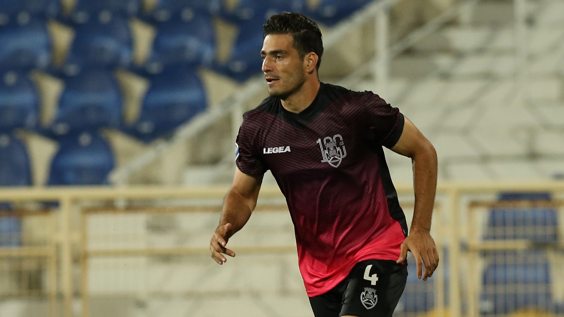 Estadísticas de Antonio Briseño durante su paso en el Feirense de ...