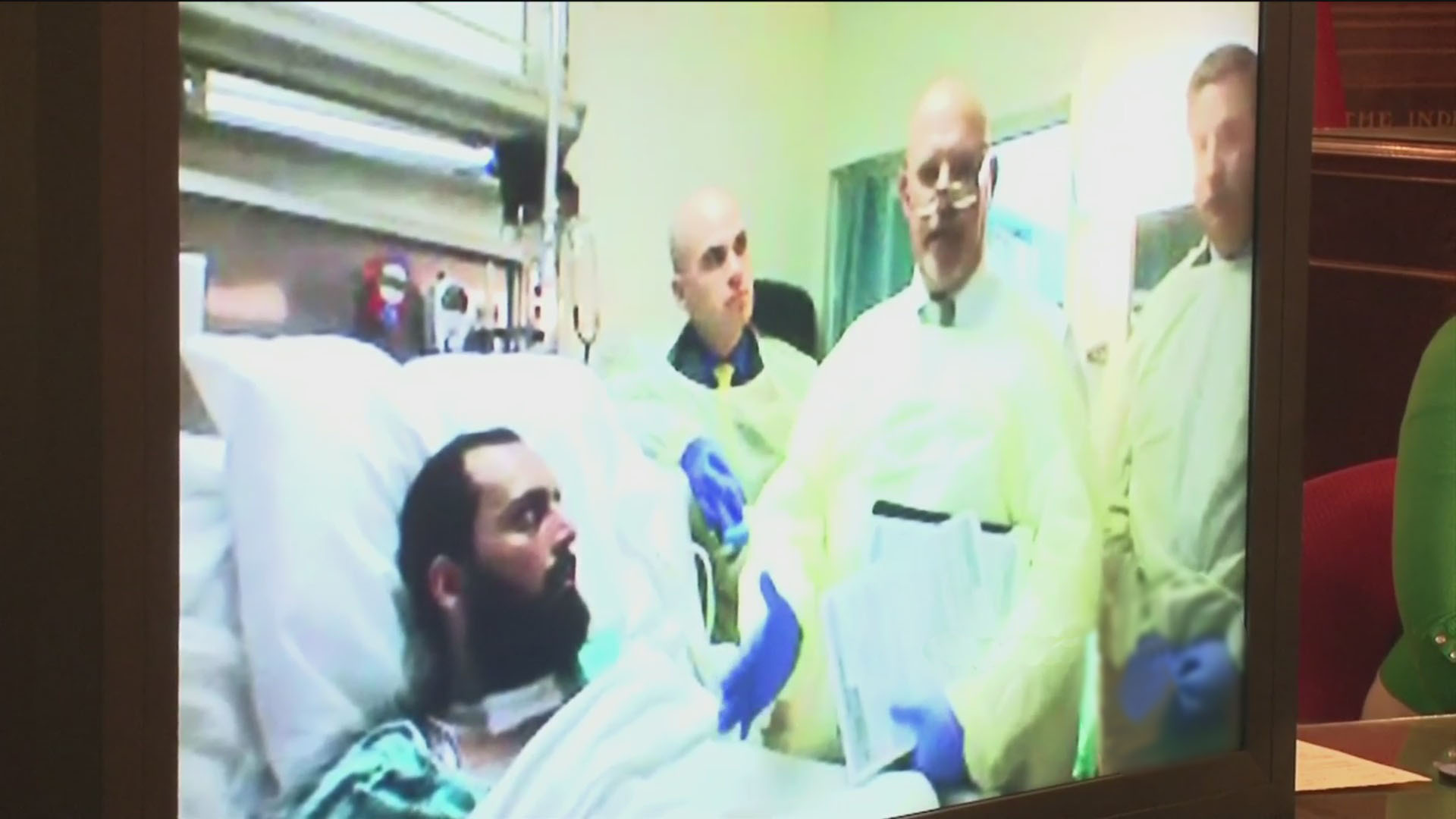 Ahmad Rahimi se declara inocente de intento de asesinato a policías que ...