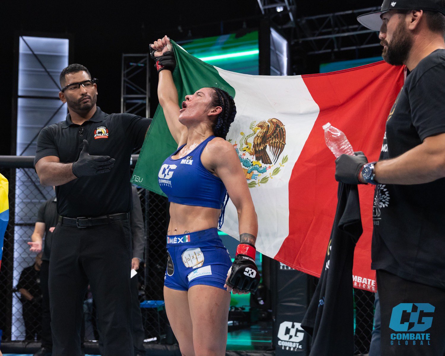 Lucero Loba Acosta domina Mariel Celimen por decision unanime Combate ...