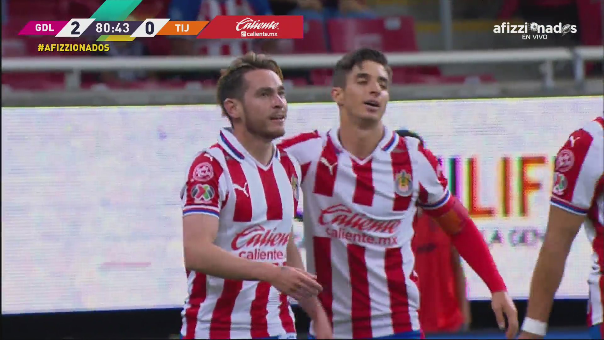 ¡Golazo de Chivas! ‘Canelo’ Angulo hace el 2-0 y la repesca se acerca ...