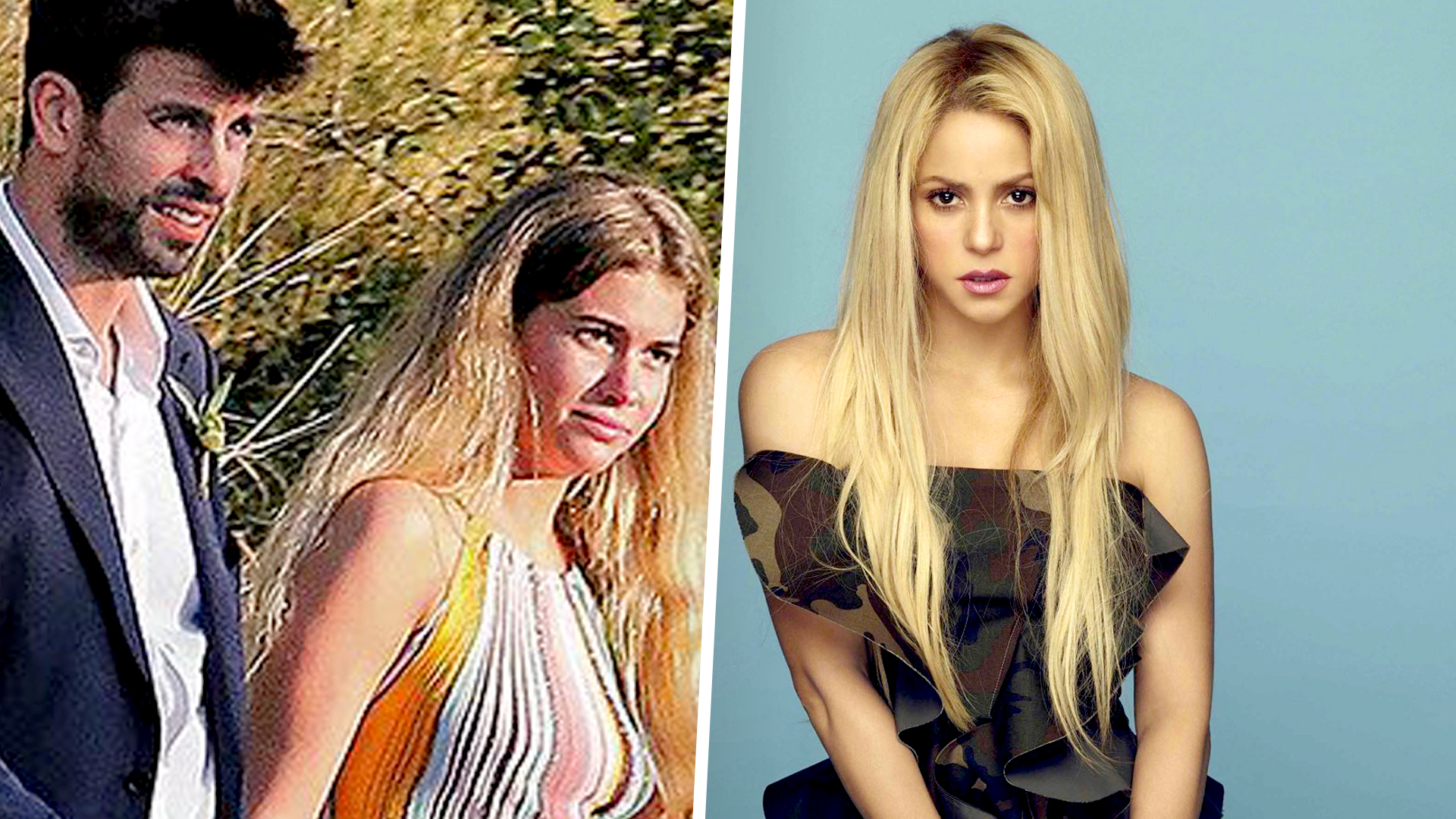Nuevas fotos de Gerard Piqué con su novia provocan comparaciones entre ella y Shakira | Shows El ...