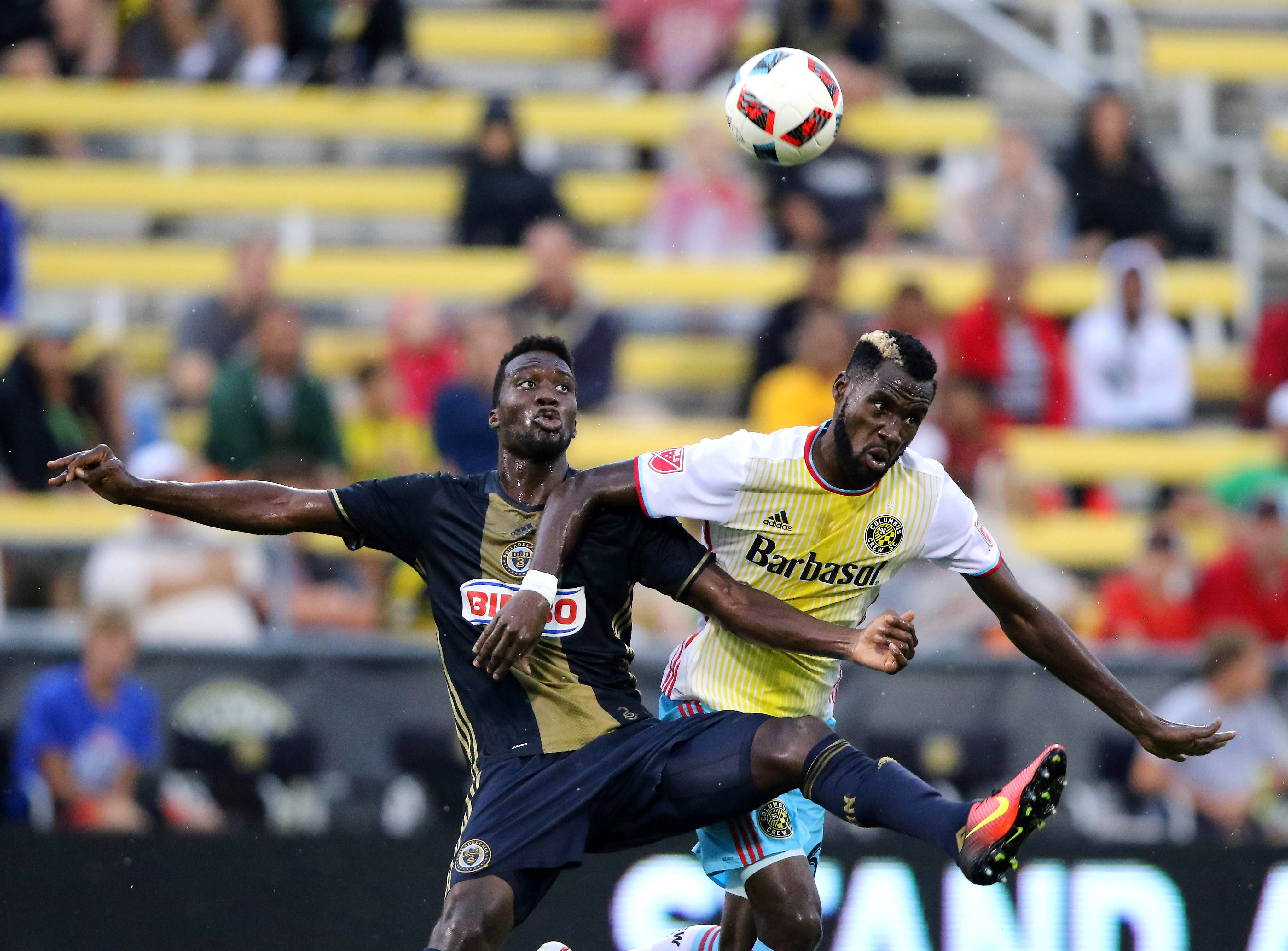 Philadelphia Union hizo su negocio en Columbus con triunfo 2-1 sobre el ...