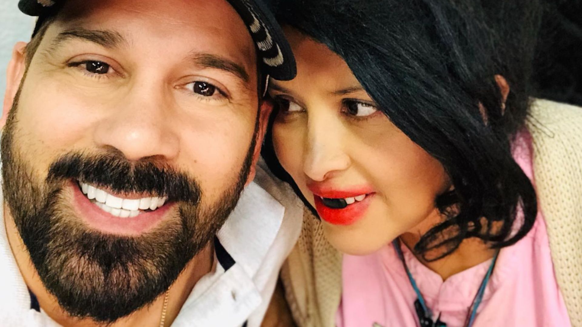 La Chupitos celebró su aniversario con el antes y después de su esposo ...