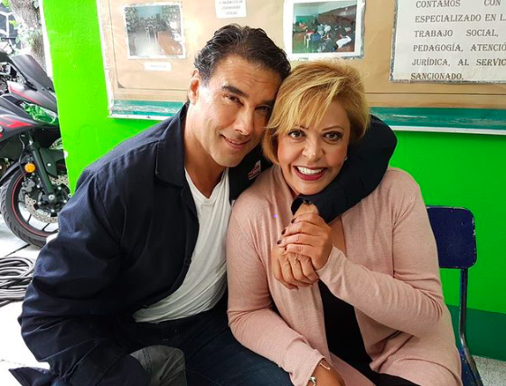 Verónica Gallardo reaparece y explica su ausencia del espectáculo ...