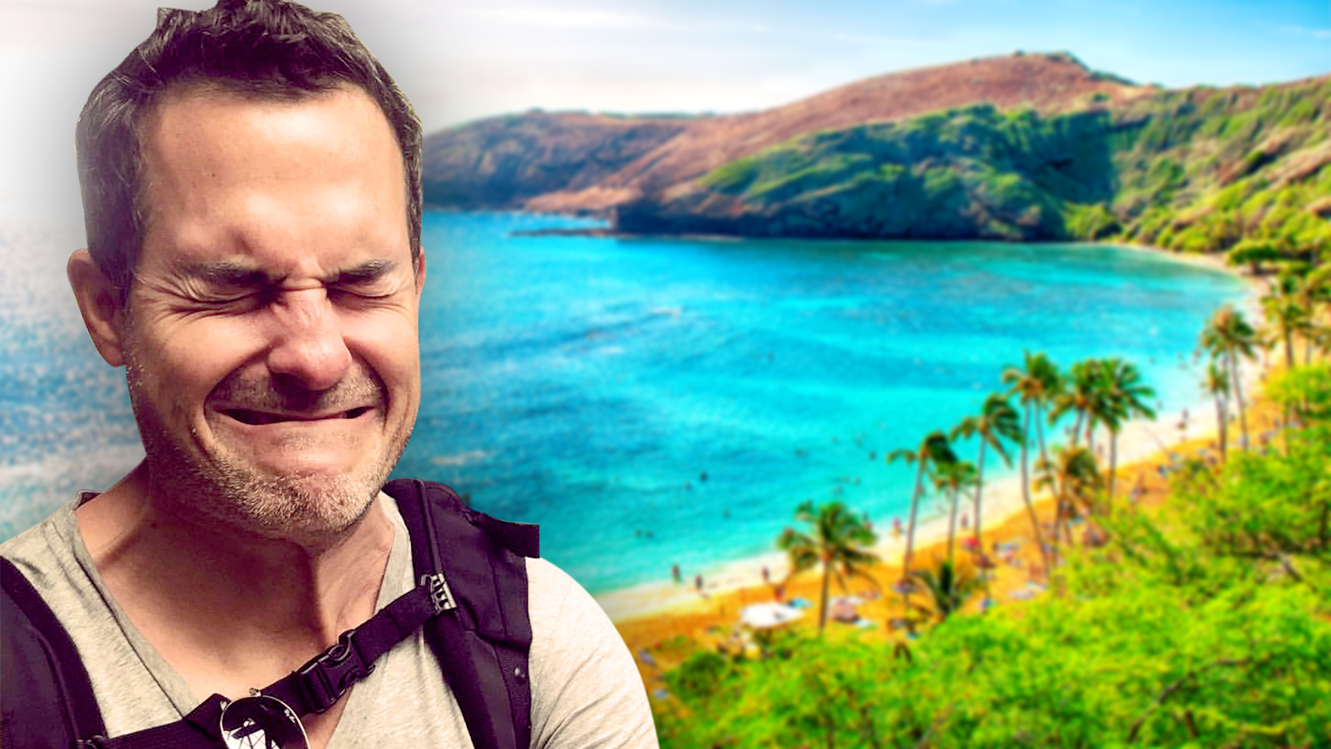 Carlos Calderón se despidió del paraíso y de la aventura: mira cómo ...