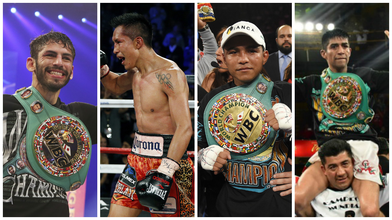 El CMB registra cuatro campeones de América Latina en noviembre | TUDN ...