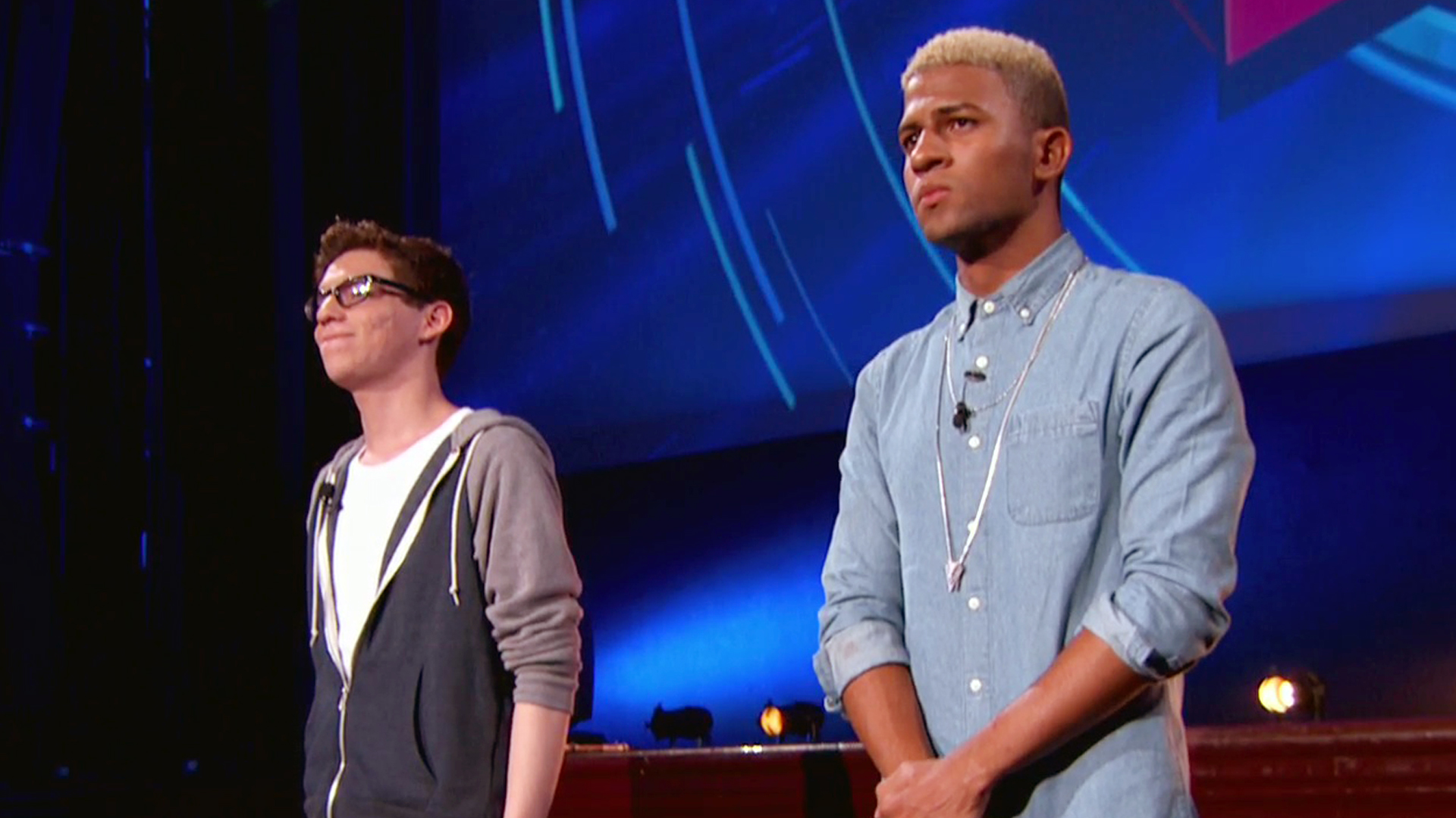 Kevin y Matthews, con el corazón en la mano | Realities La Banda ...