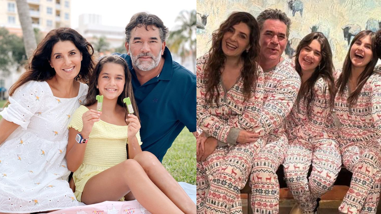 Hija de Eduardo Santamarina y Mayrín Villanueva debuta como modelo ...