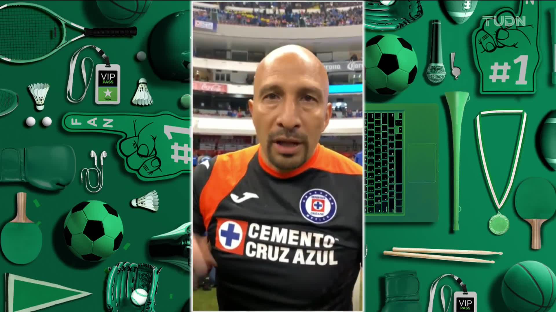 El 'Conejo' Pérez confía: "Este será el año de Cruz Azul" | TUDN Liga ...