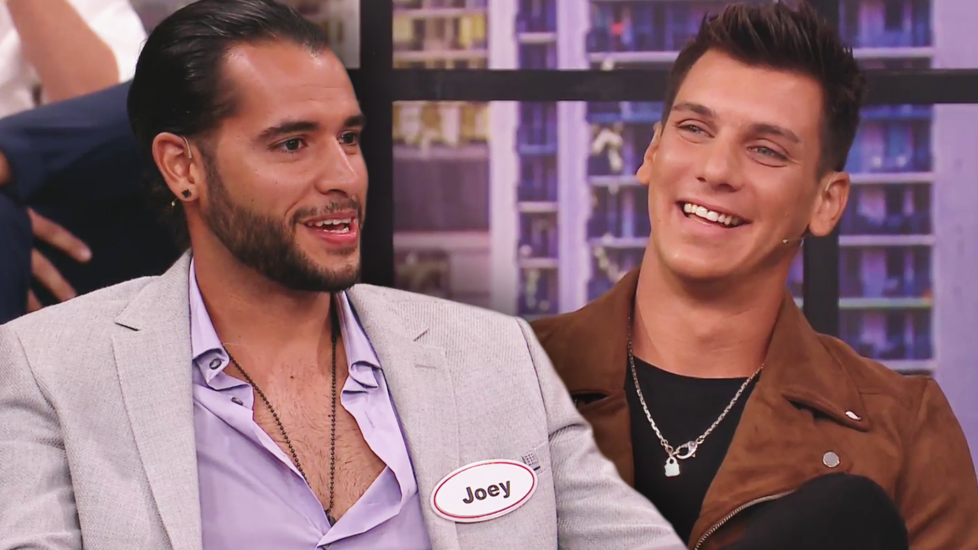 La noche de los "Joeys": al ver la suerte del amoroso, Yandro se cambió ...